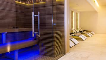 Sauna a vapor