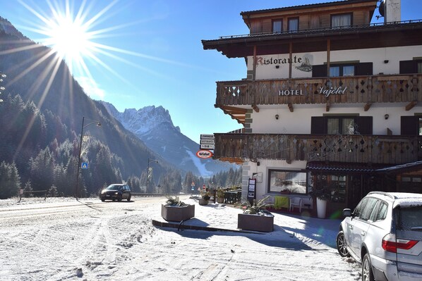 Fachada do alojamento