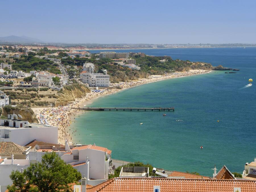 Vista do alojamento