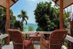 Standard Double Bungalow  | Terraço/pátio interior