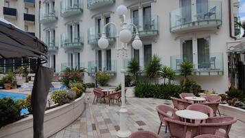 Fachada do alojamento