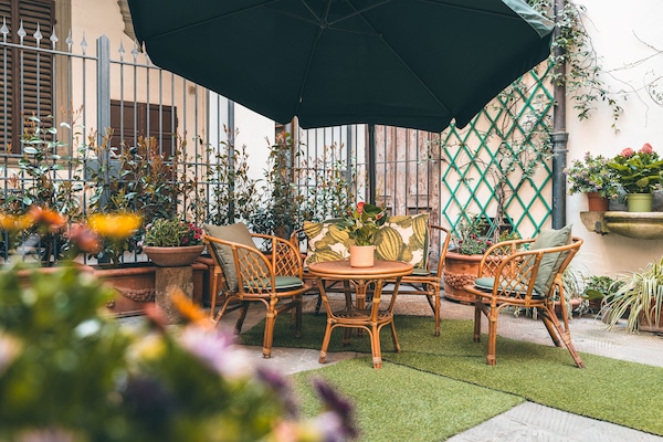 Terraço/pátio