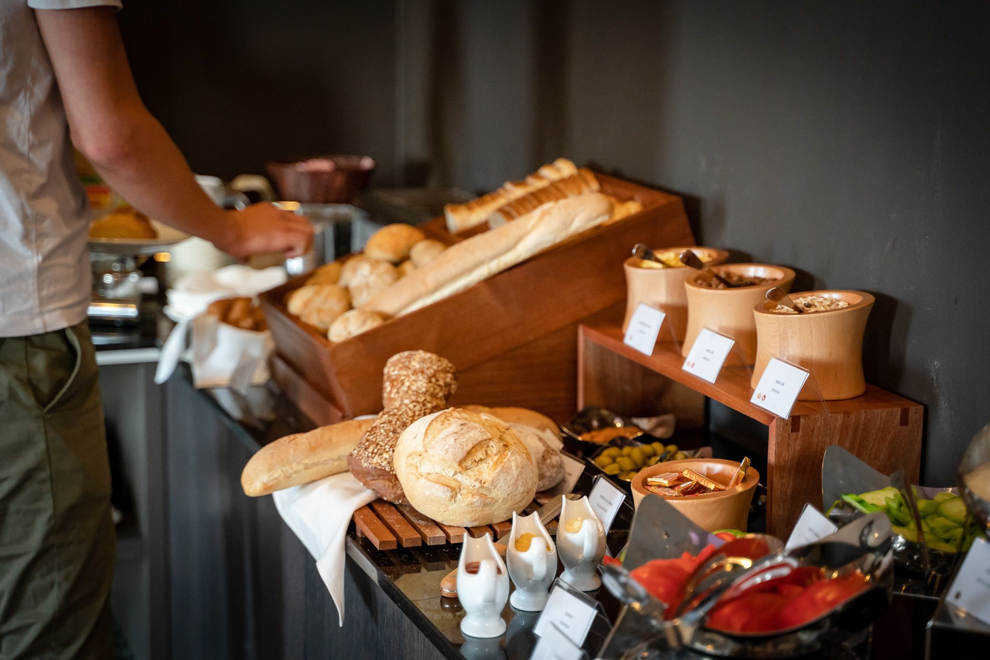 Pequeno-almoço tipo buffet diário incluído 