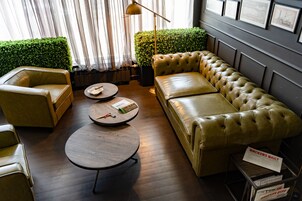 Sala de estar do lobby