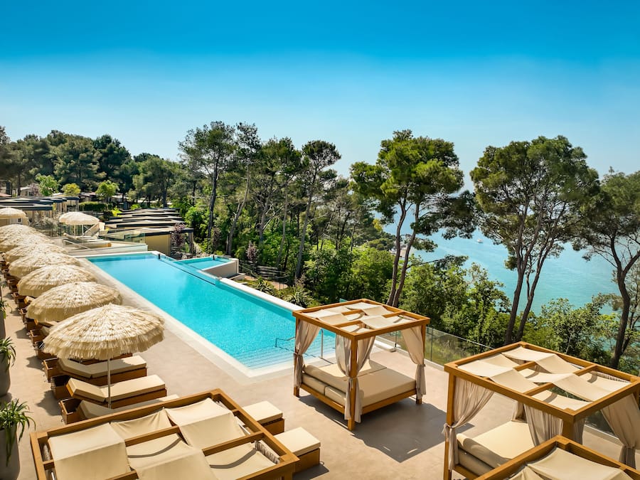 Premium Chalet, Terrace (Punto Blu) | Roupa de cama