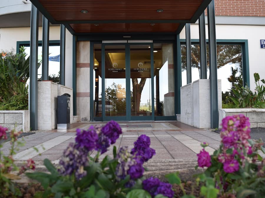 Entrada (vista interior)