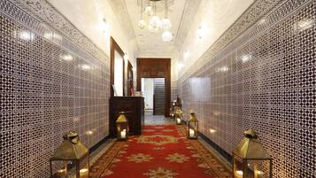 Entrada (vista interior)