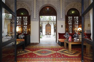 Sala de estar do lobby