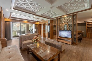 Vista para o campo desde o alojamento