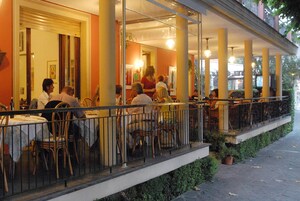 Refeições ao ar livre