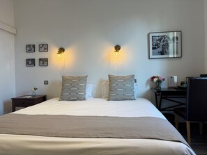 Chambre Supérieur vue jardin | Roupa de alta qualidade, camas de colchão Select Comfort 