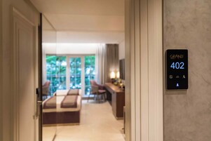 Quarto duplo superior | Vista para a cidade