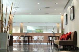 Sala de estar do lobby
