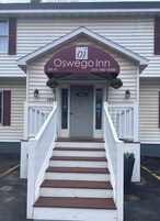 Fachada do alojamento