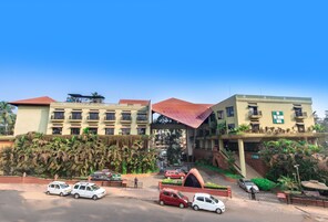 Fachada do alojamento