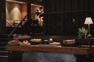 Pequeno-almoço tipo buffet diário incluído 