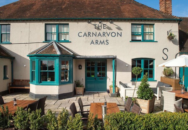 The Carnarvon Arms - Grande-Bretagne