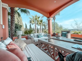 Villa Panorâmica | Terraço/pátio interior