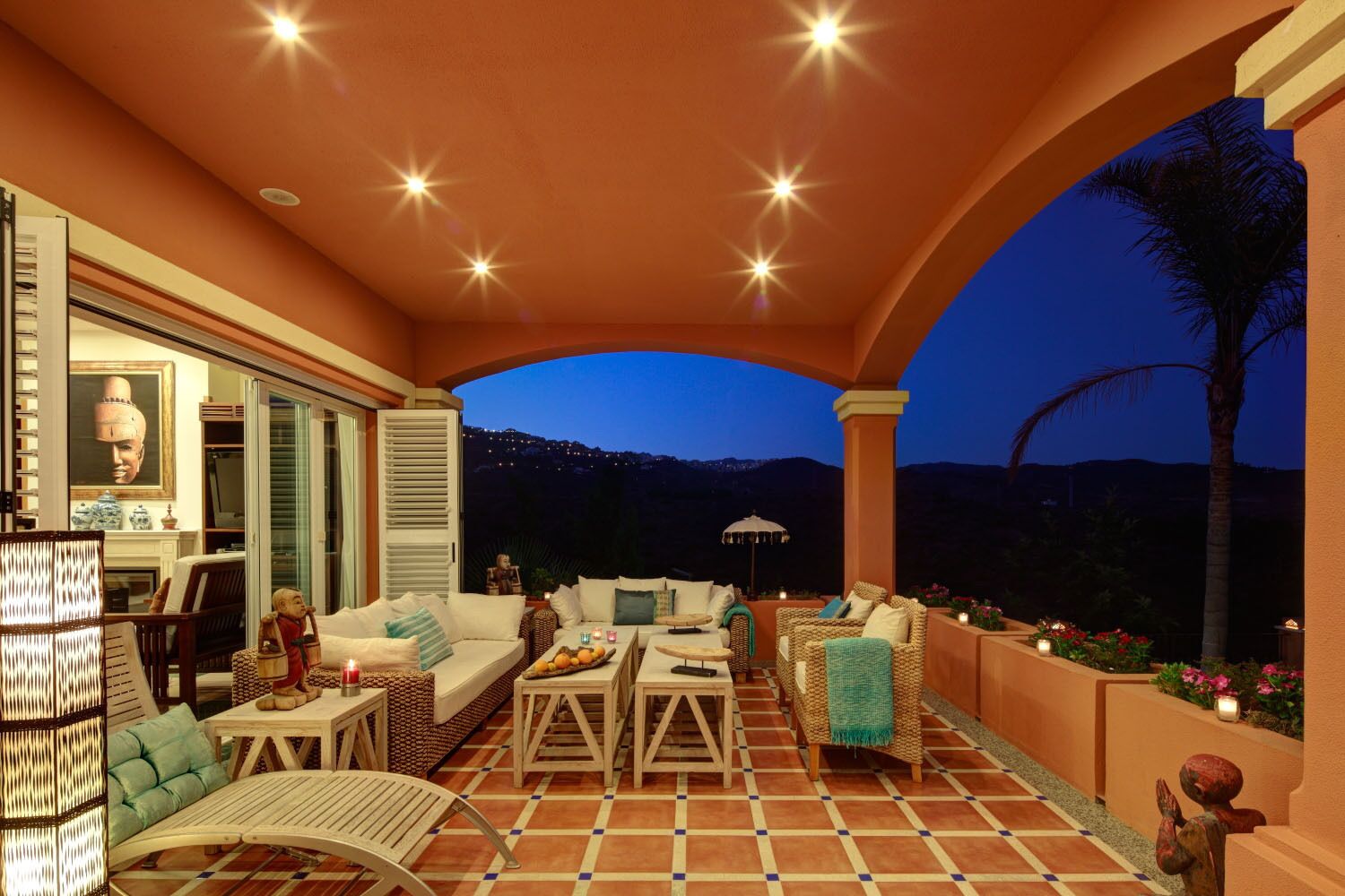 Villa Panorâmica | Terraço/pátio interior