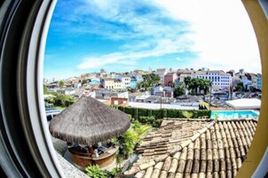 Quarto casal ou duplo superior | Vista do quarto