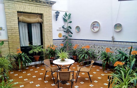 TerraƧo/pƔtio interior