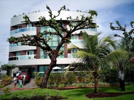 Fachada do alojamento