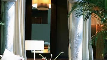 Sala de estar do lobby