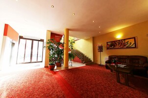 Sala de estar do lobby