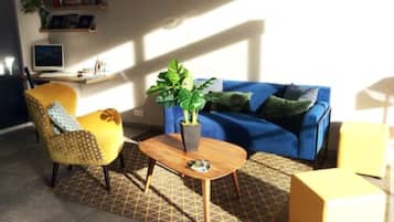 Sala de estar do lobby