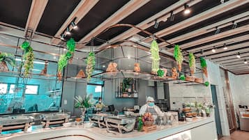 Café da manhã feito na hora todos os dias (THB 412 por pessoa)