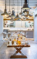 Zona de pequenos-almoços