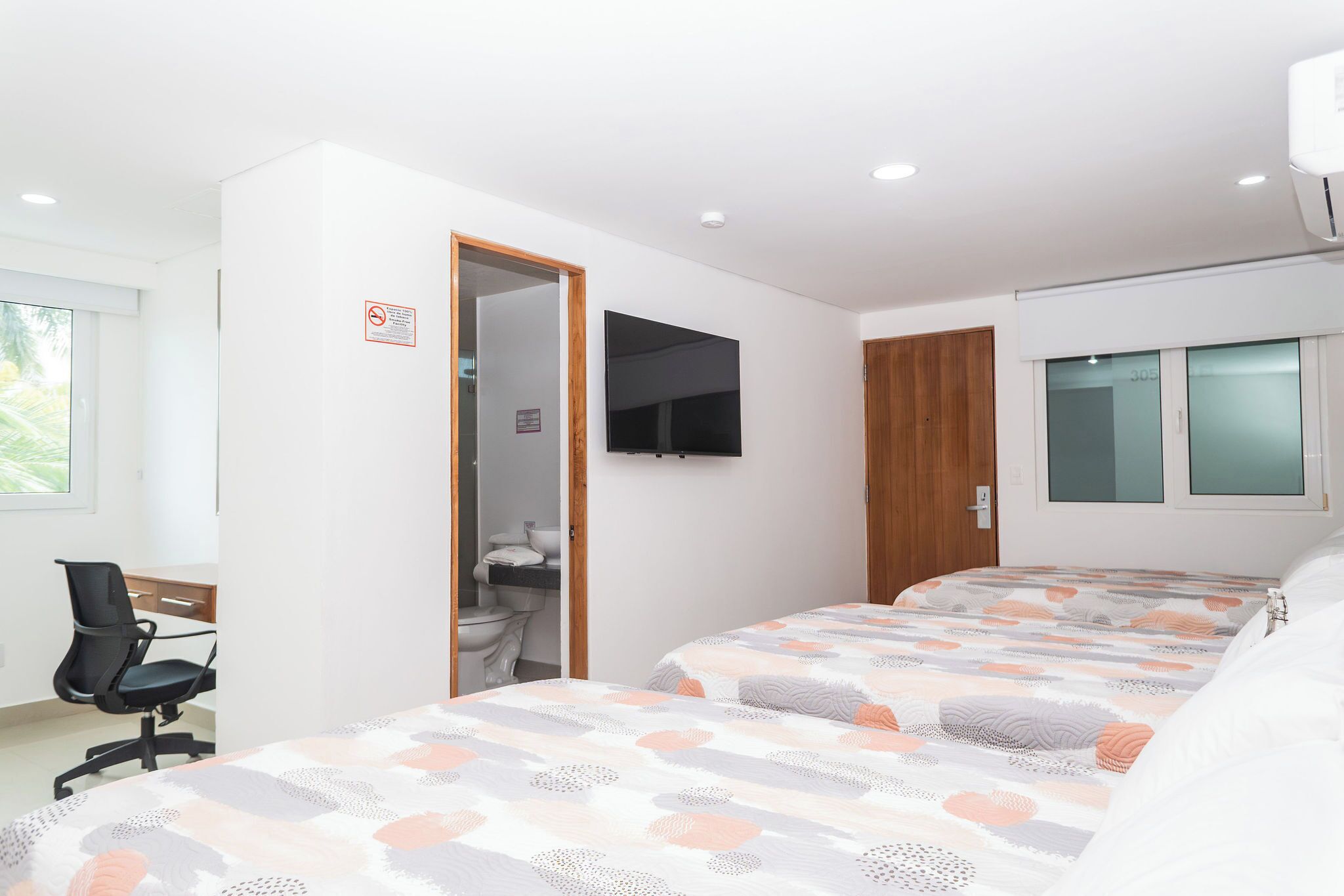 Quarto Familiar | Vista do quarto