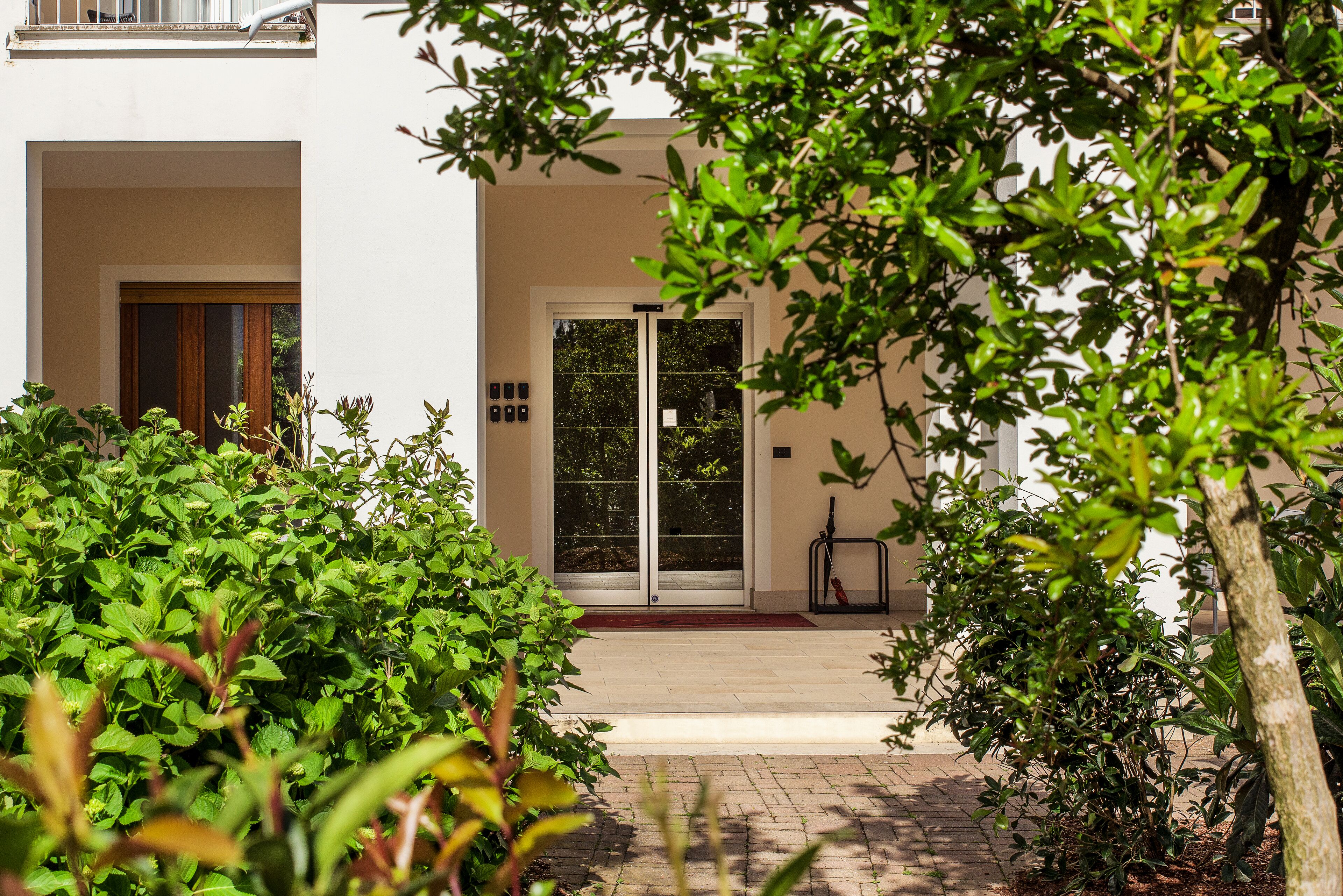 Fachada do alojamento