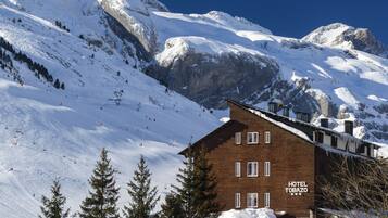 Fachada do alojamento