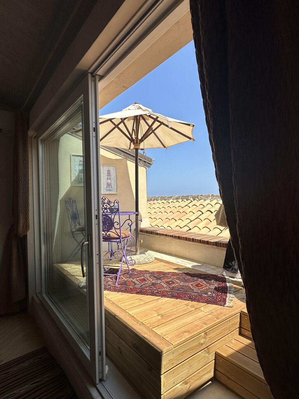 Suite Exclusiva | Terraço/pátio interior