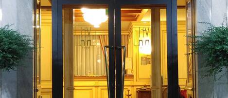 Entrada da propriedade