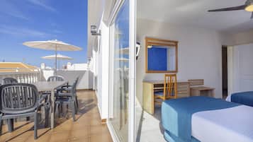 Two Bedroom Apartment for 6 people | 1 quarto, cofres nos quartos, berços grátis, Wi-Fi (sobretaxa)