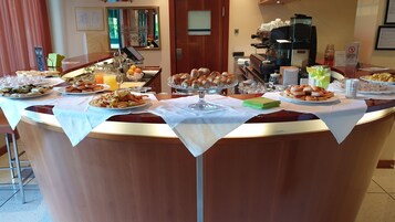 Jantares servidos, cozinha italiana 