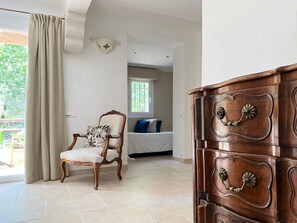 Quarto Familiar | 1 quarto, camas de colchão Select Comfort, cofre no quarto, secretária