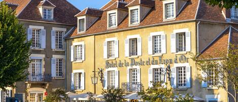 Fachada do alojamento