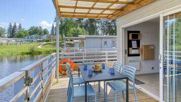 Chalé (Floating) | Terraço/pátio