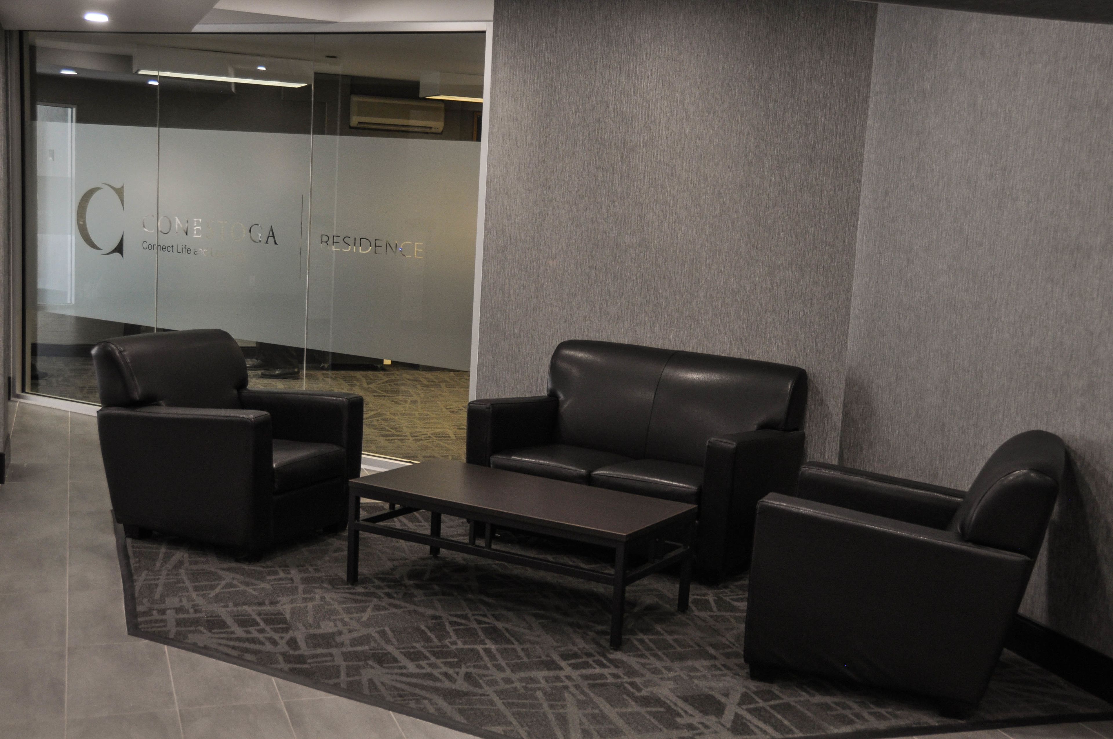 Sala de estar do lobby