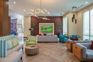 Lounge no hall