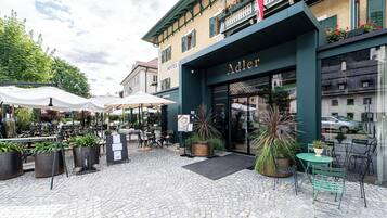 Fachada do alojamento