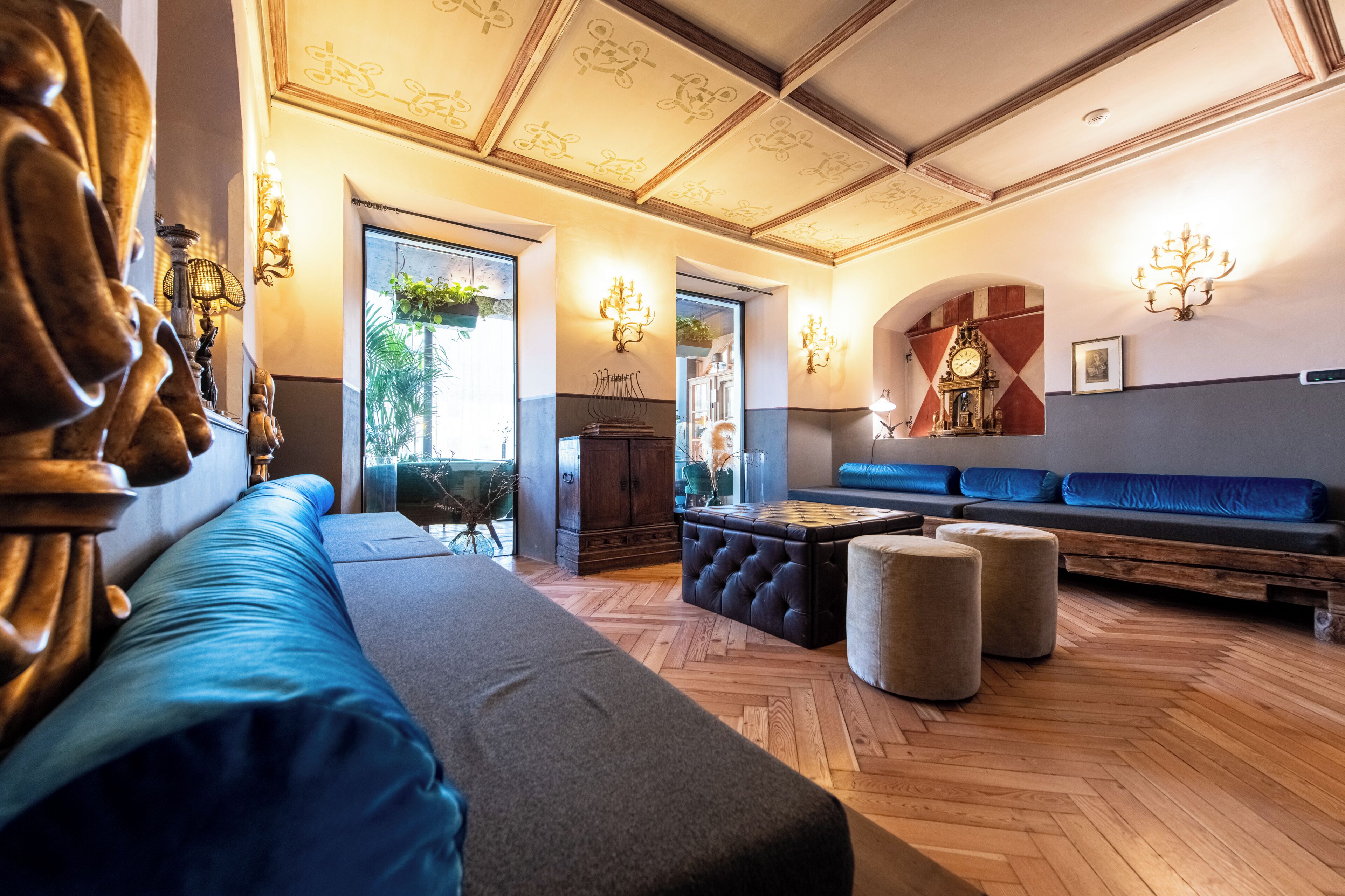 Lounge no hall