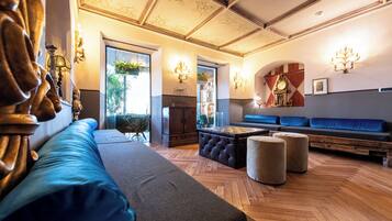 Lounge no hall