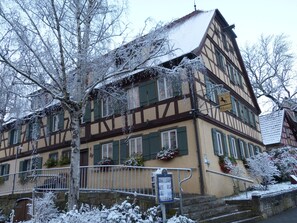 Fachada da propriedade