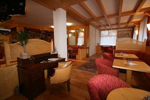 Sala de estar do lobby