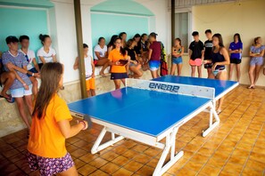 Área de recreio para crianças (coberta)