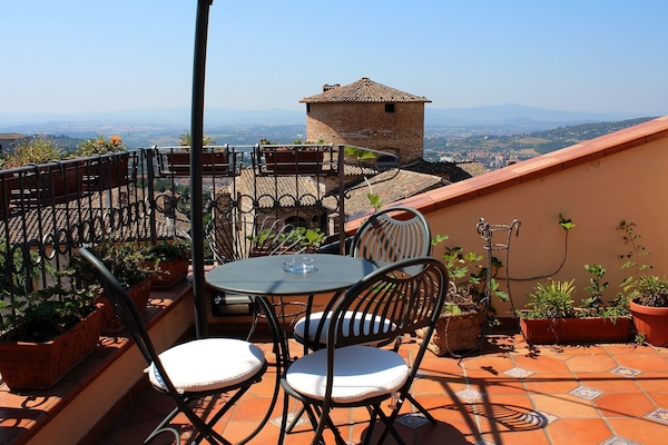 Quarto casal, terraço | Terraço/pátio